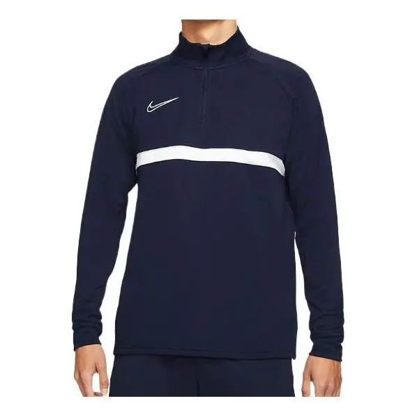 Nike Dri-fit Academy Quarter Zip Long Sleeve Top - Default Colorway