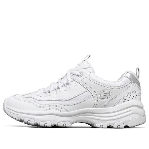 Sketchers I-conik Low Top Sneakers - White