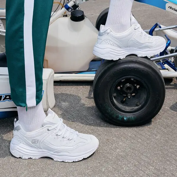 Sketchers I-conik Low Top Sneakers