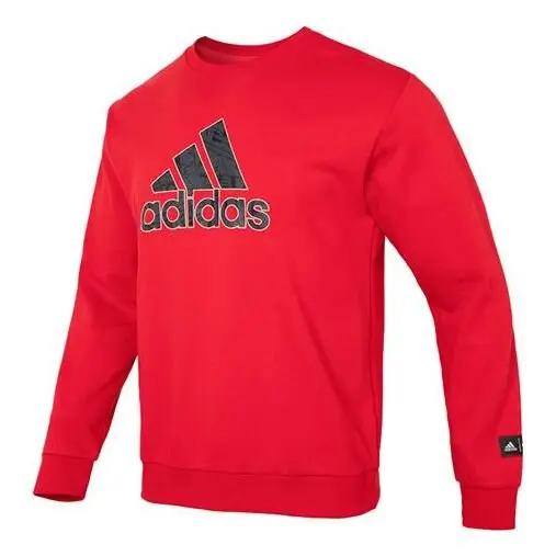 Adidas Crewneck Sweatshirt With Graphic Logo
