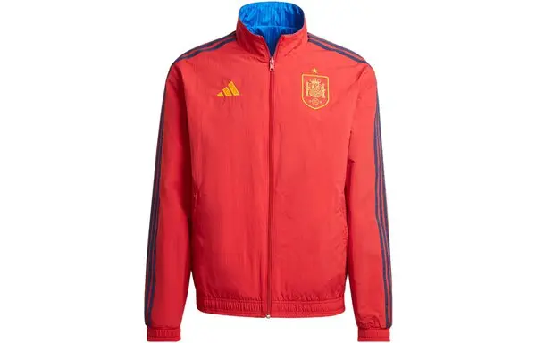 Adidas Logo Zip-up Jacket