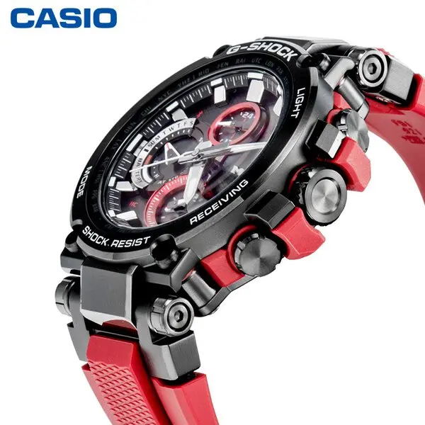 Casio G-shock Mt-g 'black Red - Red/black