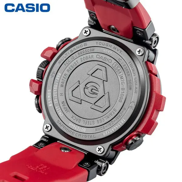 Casio G-shock Mt-g 'black Red - Red/black
