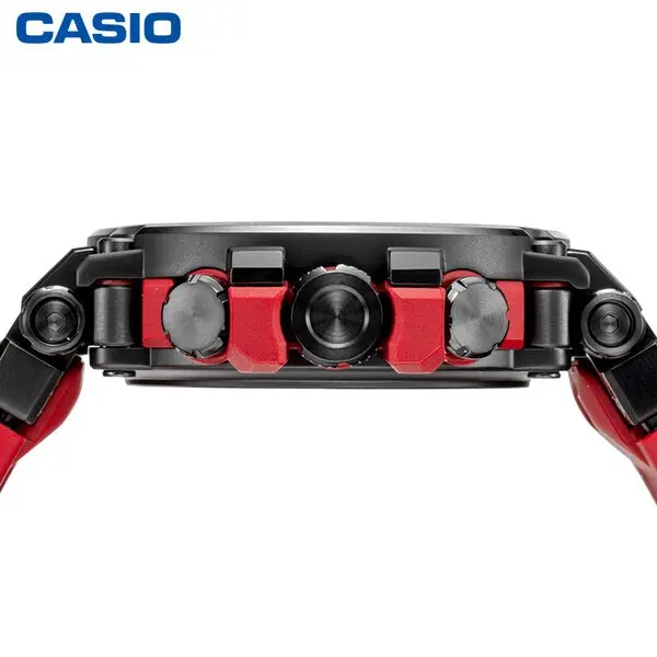 Casio G-shock Mt-g 'black Red - Red/black