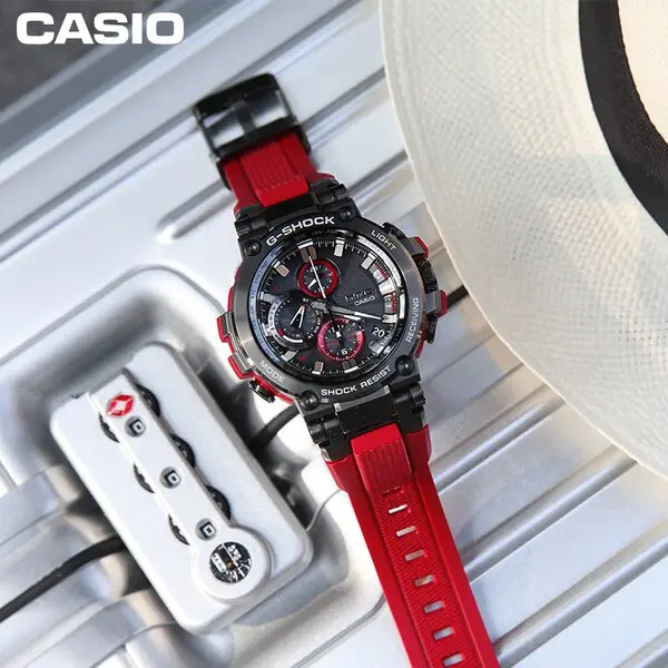 Casio G-shock Mt-g - Red/black