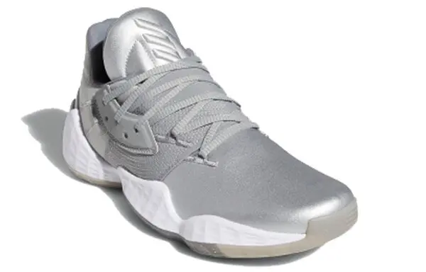 Adidas Harden Volume 4 "silver Metallic" Athletic Sneakers