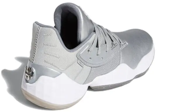 Adidas Harden Volume 4 "silver Metallic" Athletic Sneakers