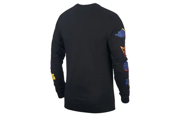 JORDAN Colorful Long Sleeve Shirt