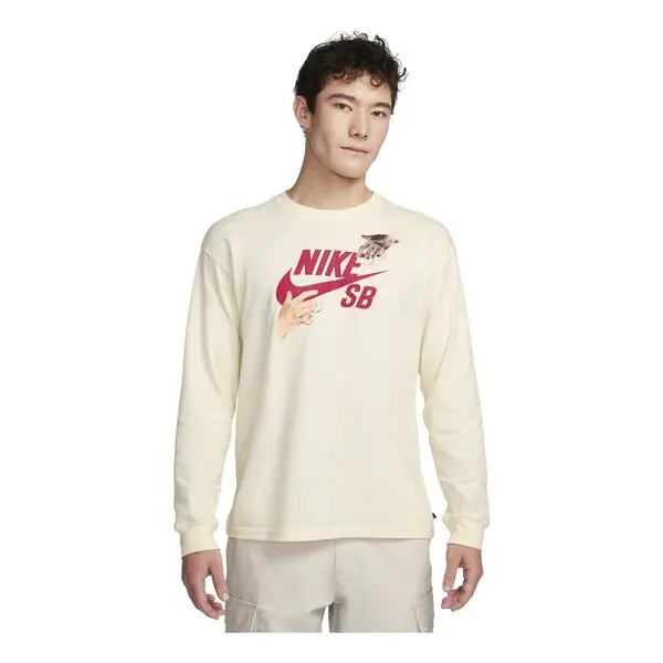 Nike City Of Love L/s T-shirt - Beige