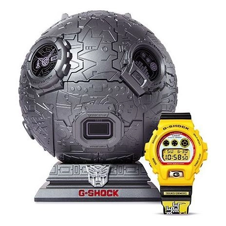 Casio G-shock Digital Watch - Yellow