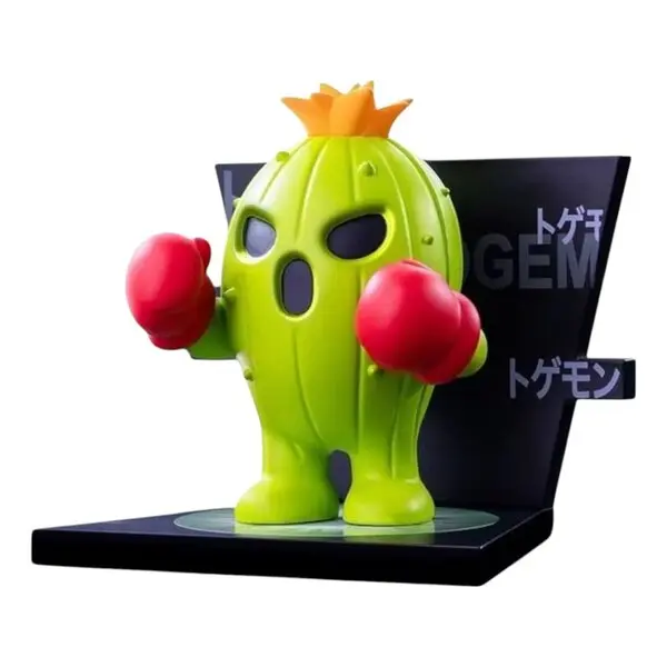 POP MART Digimon Fridge Magnet Sealed Case Togemon - Multi-color
