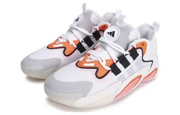 Adidas Byw Select Basketball Sneakers - White