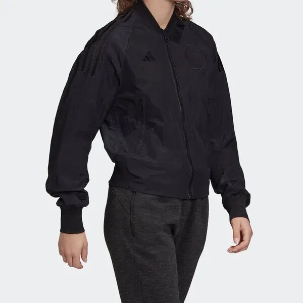 Adidas Vrct Jk Woven Jacket - Black