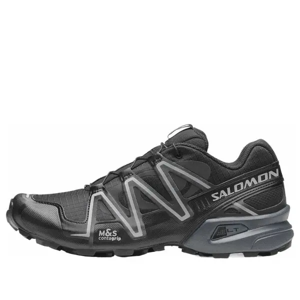 SALOMON Speedcross 3 Athletic Sneakers - Black/dark Grey