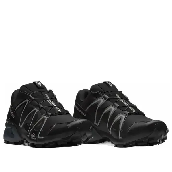SALOMON Speedcross 3 Athletic Sneakers - Black/dark Grey