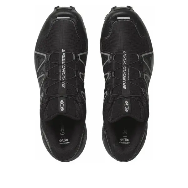SALOMON Speedcross 3 Athletic Sneakers - Black/dark Grey