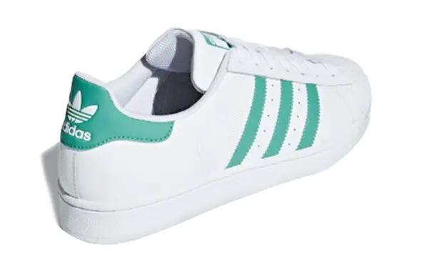 Adidas Superstar Low Top Sneakers - White