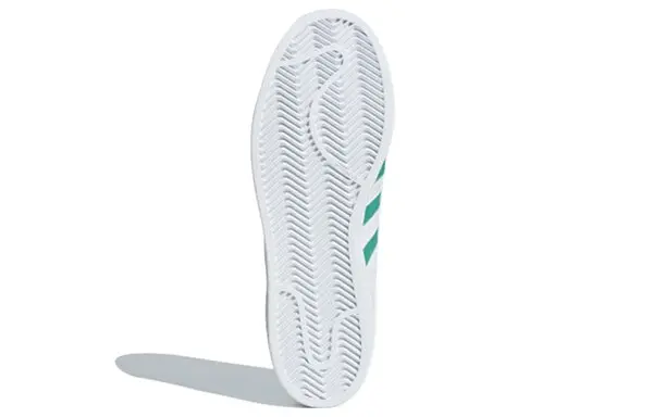 Adidas Superstar Low Top Sneakers - White