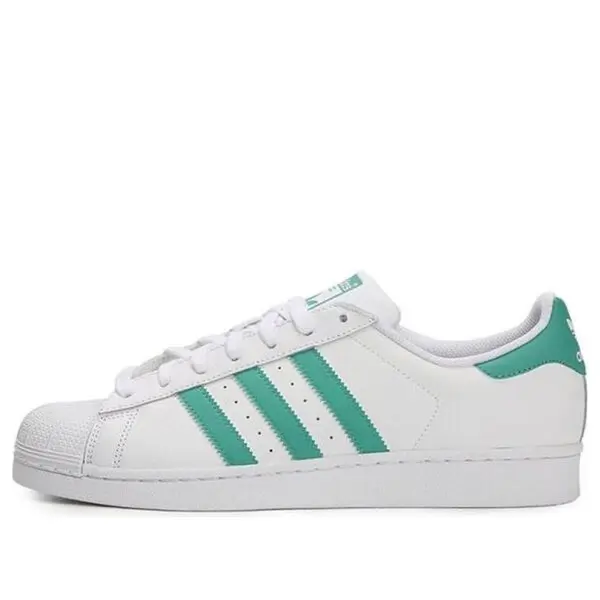 Adidas Superstar Low Top Sneakers - White