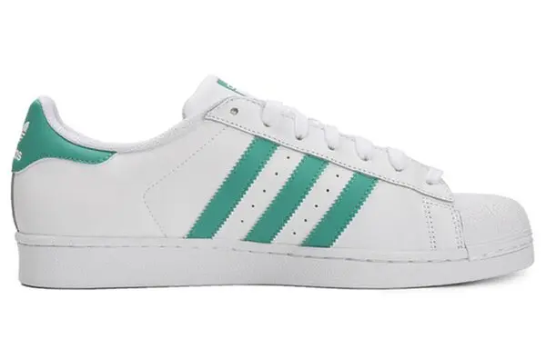 Adidas Superstar Low Top Sneakers - White