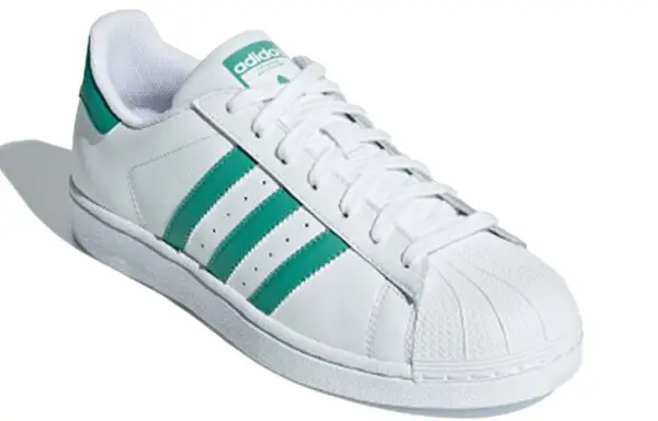 Adidas Superstar Low Top Sneakers - White