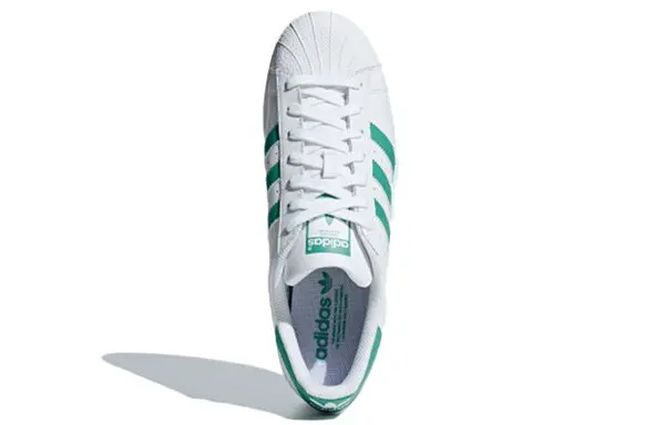 Adidas Superstar Low Top Sneakers - White