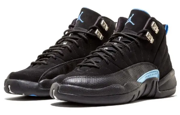 JORDAN Air 12 Retro Nubuck Sneakers