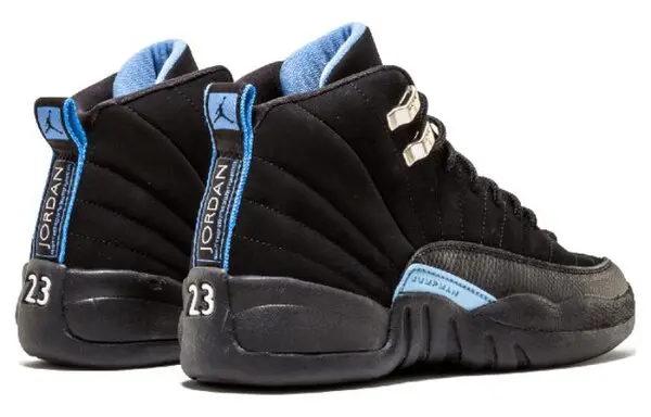 JORDAN Air 12 Retro Nubuck Sneakers