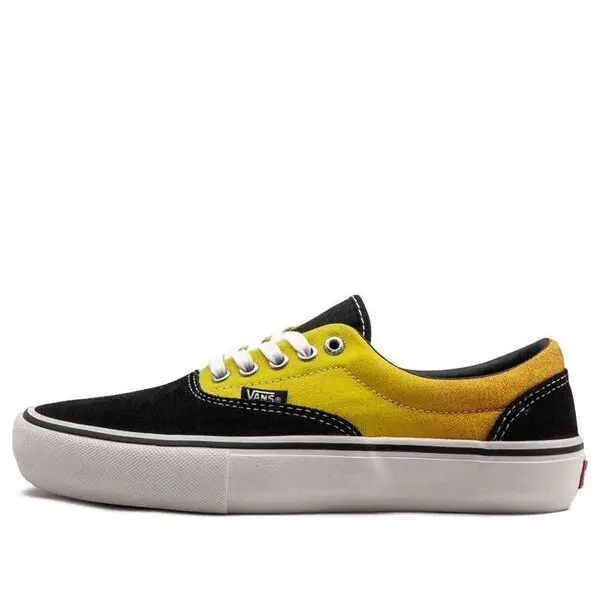 VANS Era Pro Fade Sneakers - Black/yellow