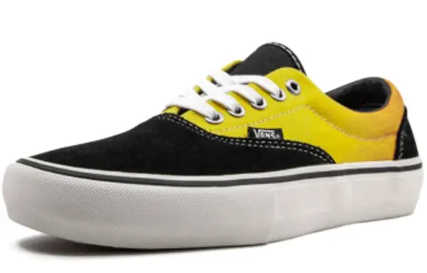 VANS Era Pro Fade Sneakers - Black/yellow