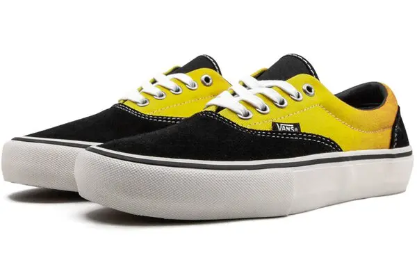 VANS Era Pro Fade Sneakers - Black/yellow