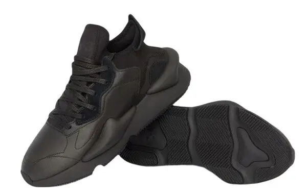 Adidas Y-3 Kaiwa Sneakers - Black