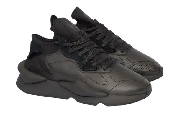 Adidas Y-3 Kaiwa Sneakers - Black