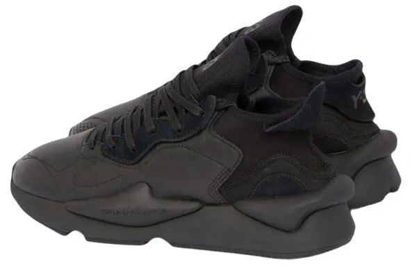 Adidas Y-3 Kaiwa Sneakers - Black