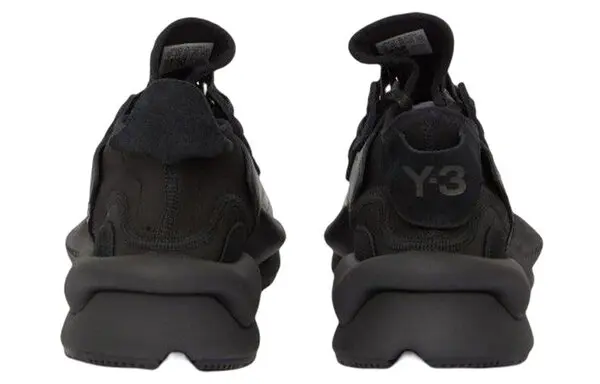 Adidas Y-3 Kaiwa Sneakers - Black
