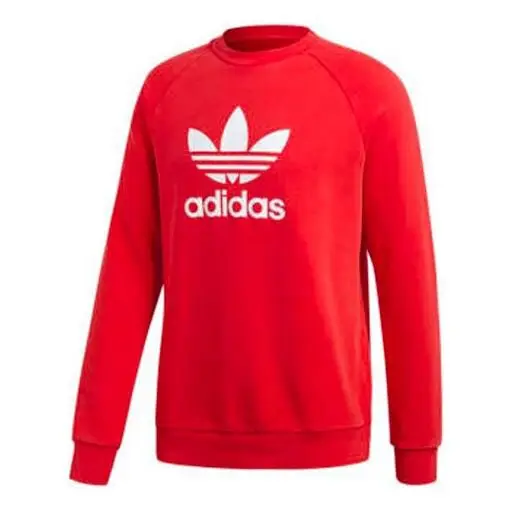 Adidas Originals Sports Crewneck Pullover - Orange