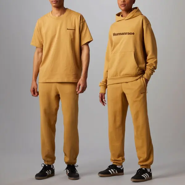 Adidas X Pharrell Humanrace Small Logo Sweatpants 'tan - Default Color