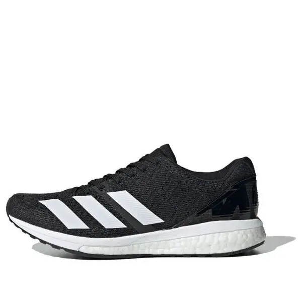 Adidas Adizero Boston Athletic Sneakers - Black