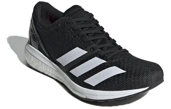 Adidas Adizero Boston Athletic Sneakers - Black