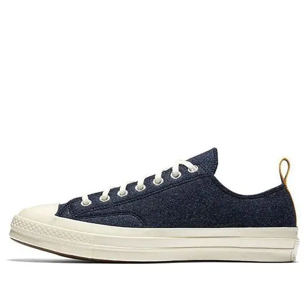 CONVERSE Chuck 70 Ox Heritage Felt Sneakers - Blue