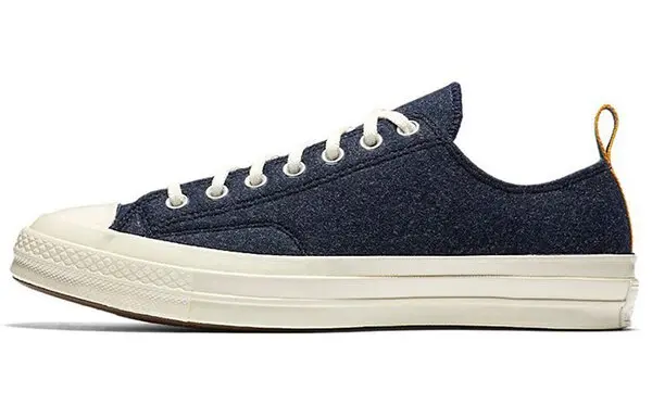 CONVERSE Chuck 70 Ox Heritage Felt Sneakers - Blue