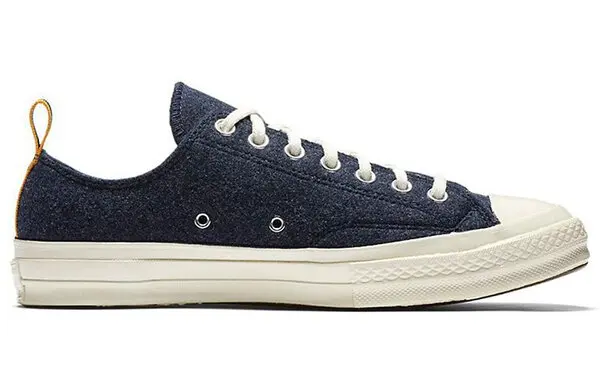CONVERSE Chuck 70 Ox Heritage Felt Sneakers - Blue