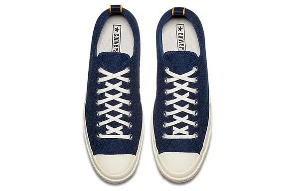 CONVERSE Chuck 70 Ox Heritage Felt Sneakers - Blue