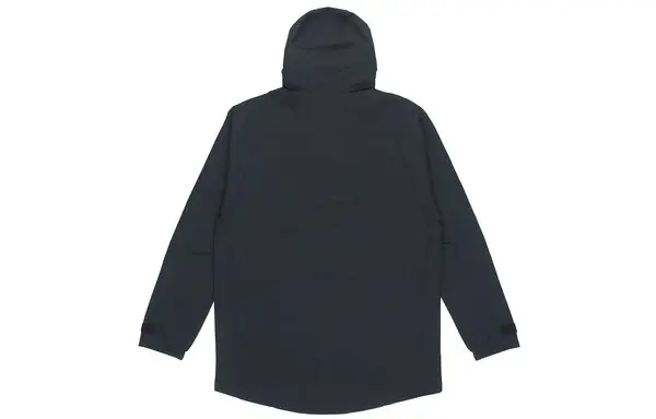 Adidas Th Parkar Casual Sports Hooded Jacket - Black