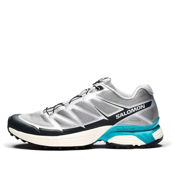 SALOMON Xt-pathway "kicks Lab Exclusive - Sharkskin Silver