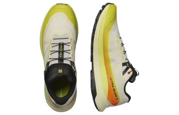 SALOMON Ultra Glide 2 Sneakers - Yellow/white/black