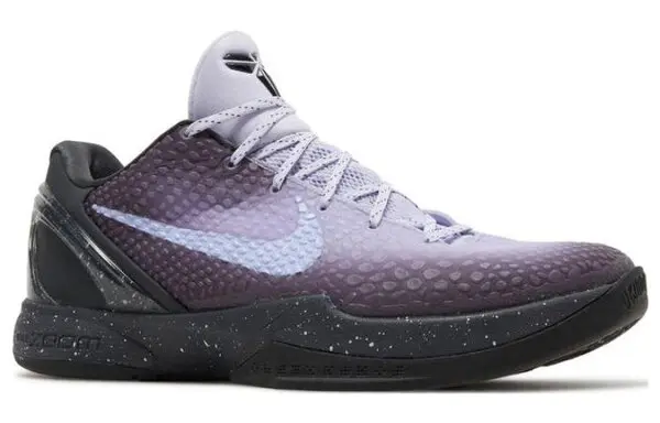 Nike Kobe 6 Protro Eybl Sneakers - Black/lavender Mist