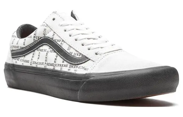 VANS Supreme X Old Skool Pro "logo Pattern" Sneakers