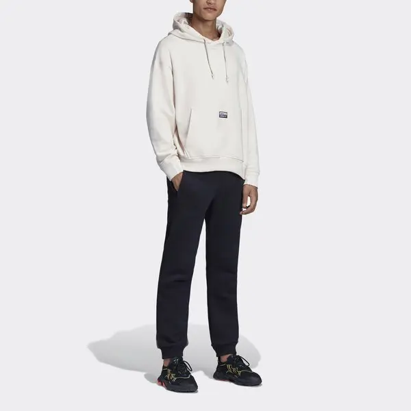 Adidas Originals R.y.v. Double Layer Logo Hoodie
