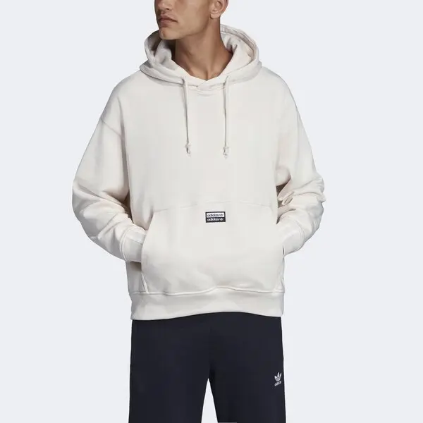 Adidas Originals R.y.v. Double Layer Logo Hoodie